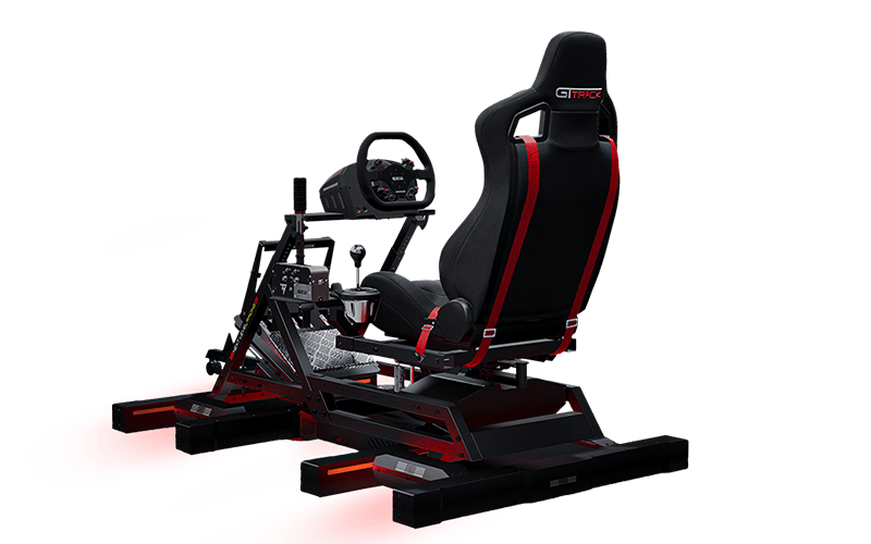 NEXT LEVEL RACING POSTAZIONE DI GUIDA GTTRACK NLR-S009 – Gaming Art Monopoli
